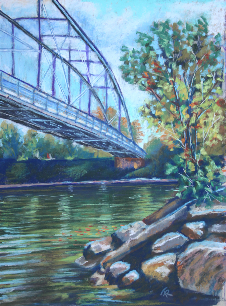 Back to her roots: Fran Redmon turns to pastels in retirement - FRANK ...