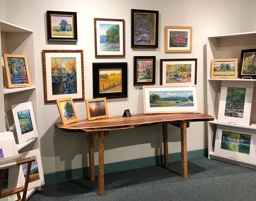 Back to her roots: Fran Redmon turns to pastels in retirement - FRANK ...