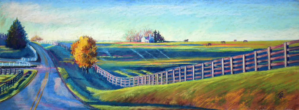 Back to her roots: Fran Redmon turns to pastels in retirement - FRANK ...