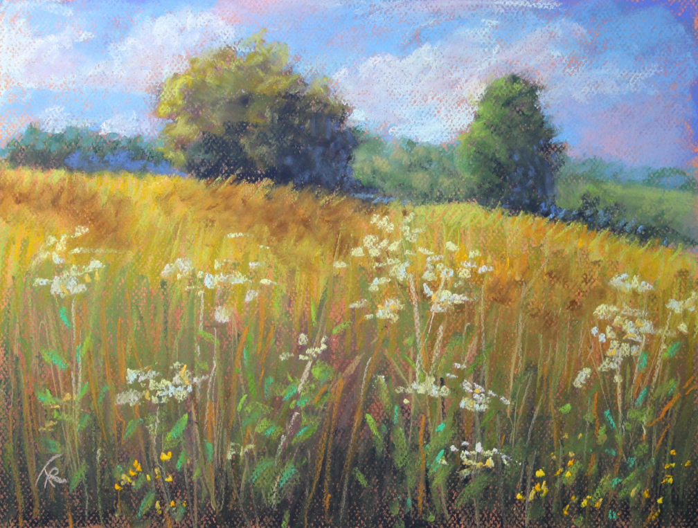 Back to her roots: Fran Redmon turns to pastels in retirement - FRANK ...