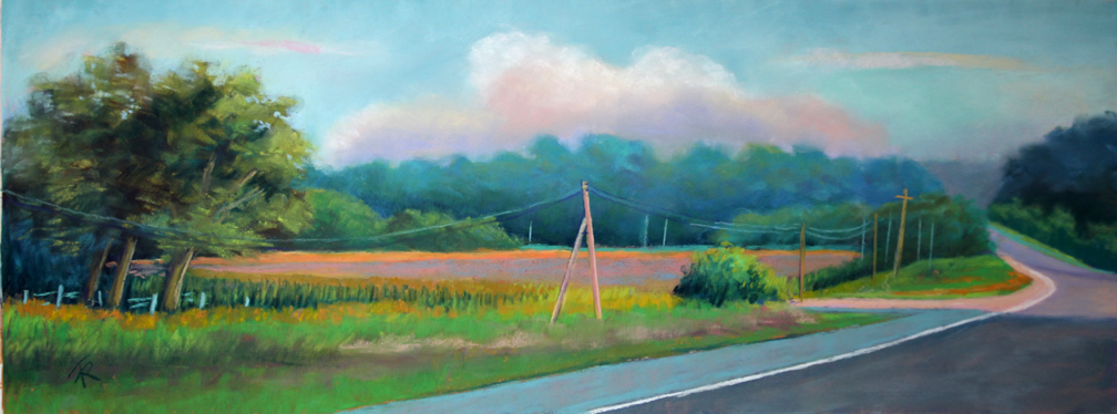 Back to her roots: Fran Redmon turns to pastels in retirement - FRANK ...