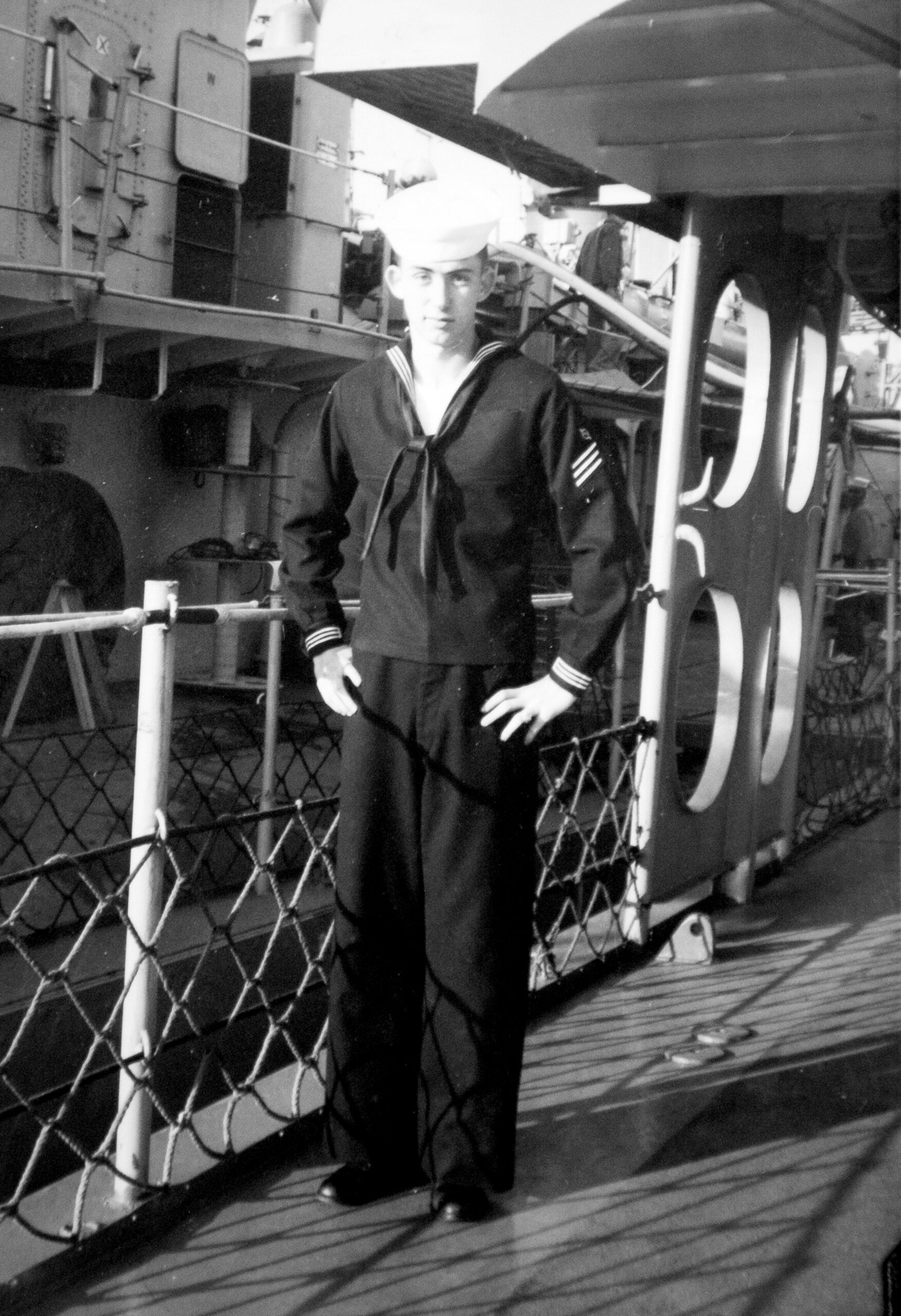Chasing horizons: Charles Bogart joins the Navy, sees the world - FRANK ...