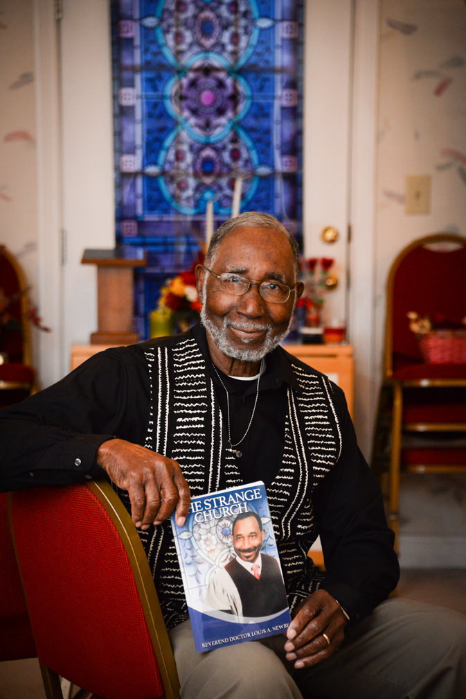 'It's coming': Rev. Newby reflects on life during the Civil Rights ...