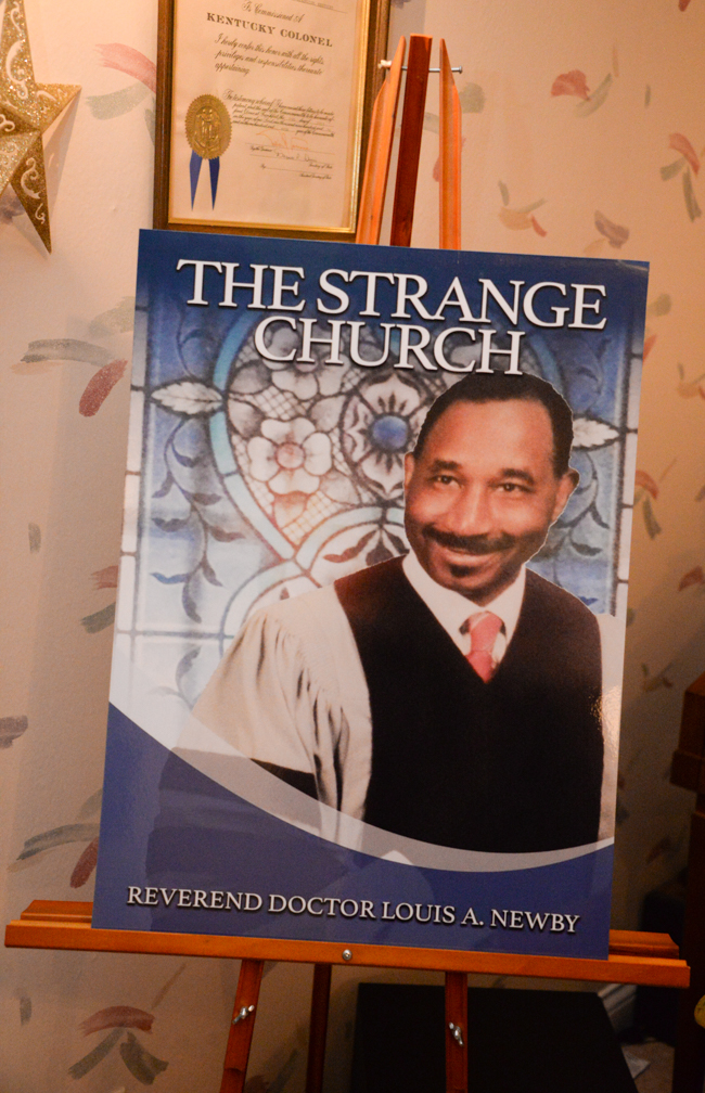 'It's coming': Rev. Newby reflects on life during the Civil Rights ...