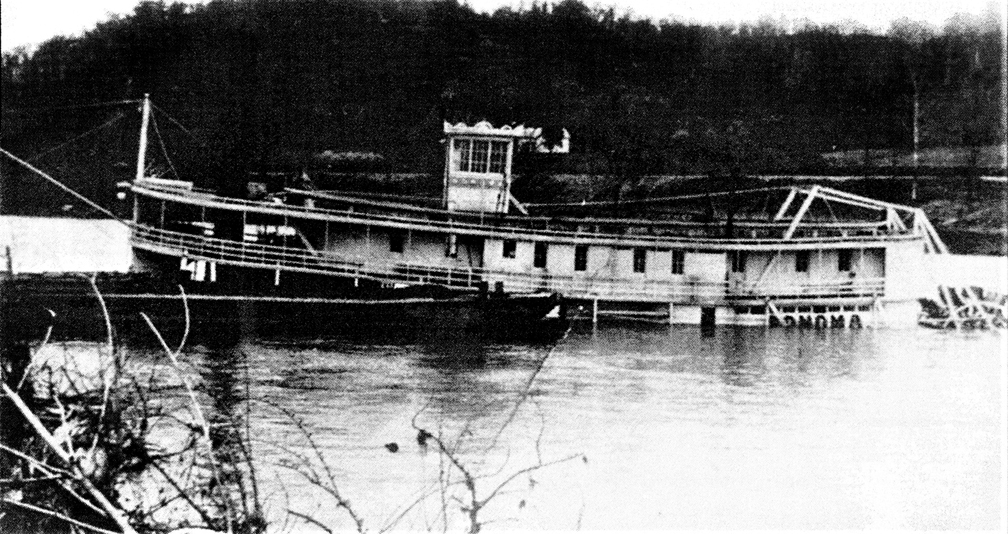 The loss of the packet boat Sonoma - FRANK. Magazine