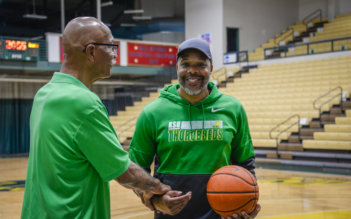 Key player: Graham makes lasting impact on Kentucky State University ...