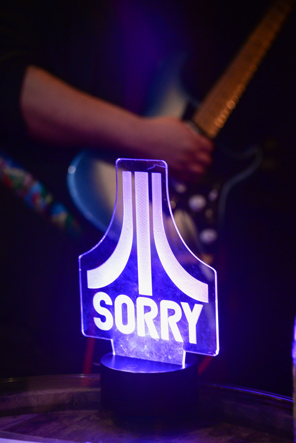 Fall into a trance with Sorry ATARI - FRANK. Magazine