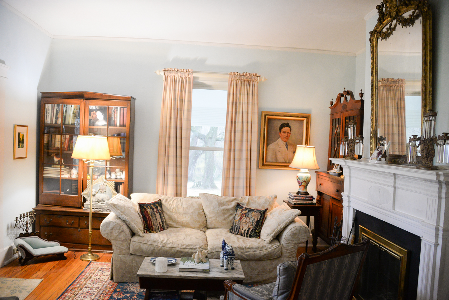 A homage to heritage: Former Lt. Gov. Crit Luallen caring for old ...