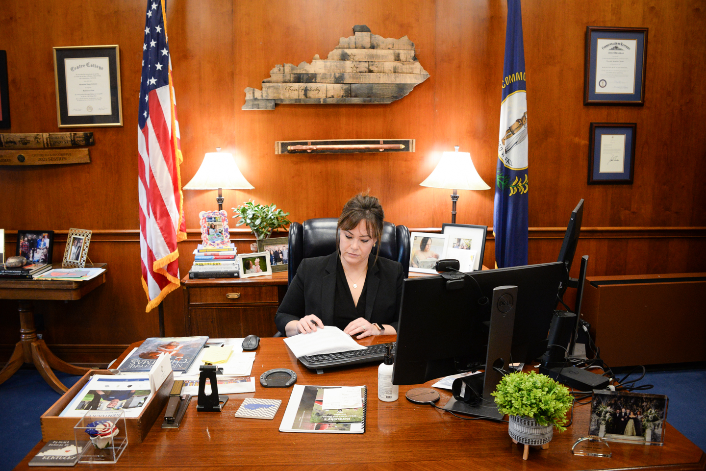 Honoring the past, continuing the path for Kentucky women: A Q&A with ...