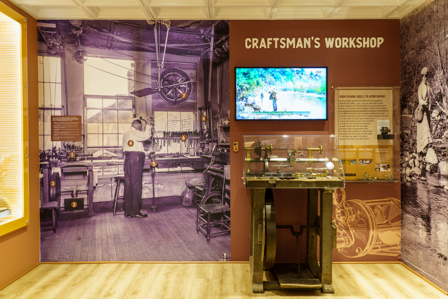 Famed Frankfort-made reels on display at Capital City Museum - FRANK ...