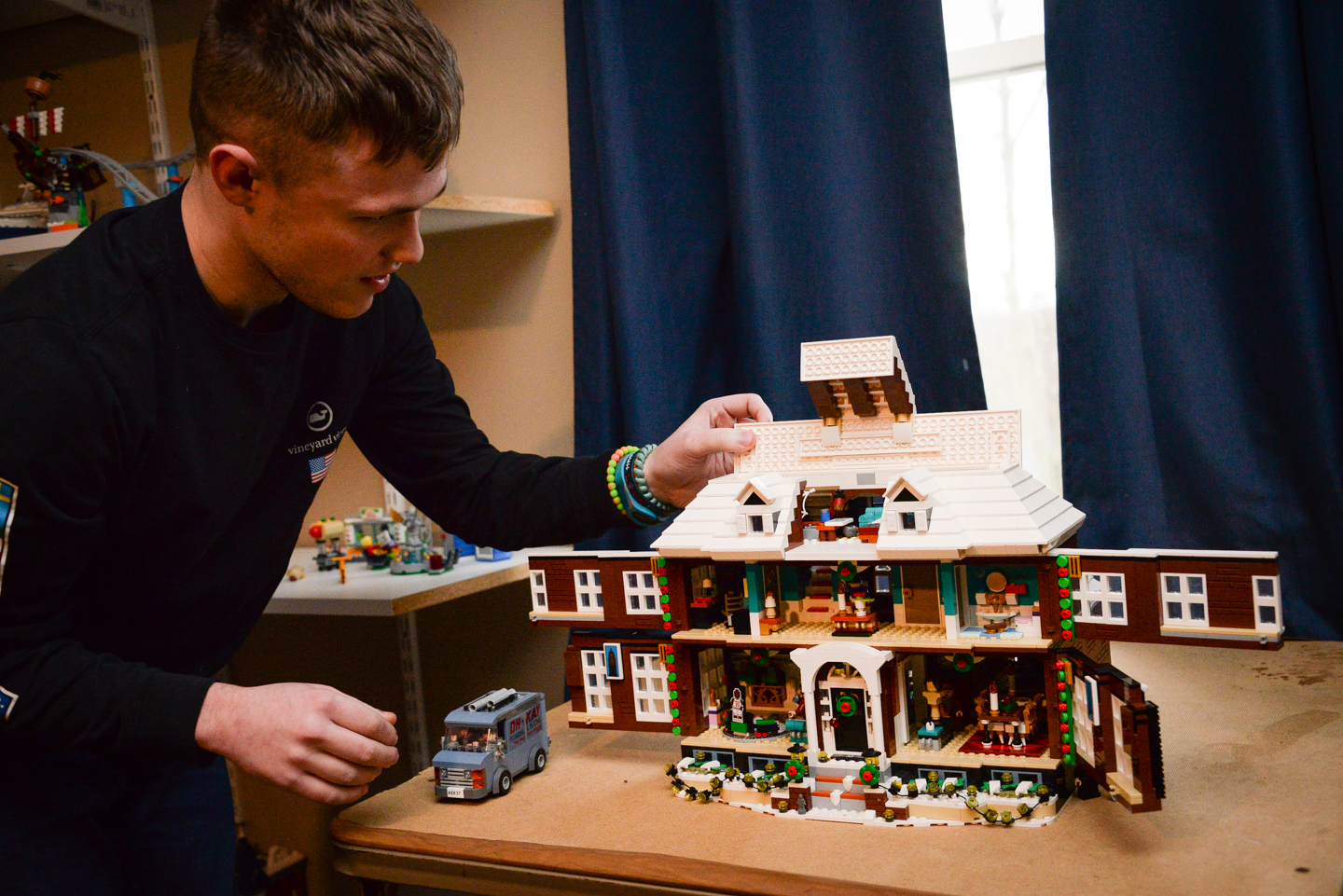 Life-changing LEGOS: Nick Boswell raising autism awareness through his ...