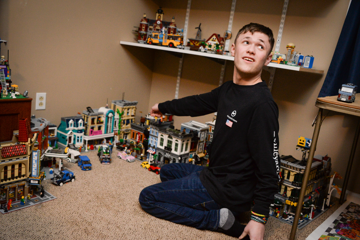 Life-changing LEGOS: Nick Boswell raising autism awareness through his ...