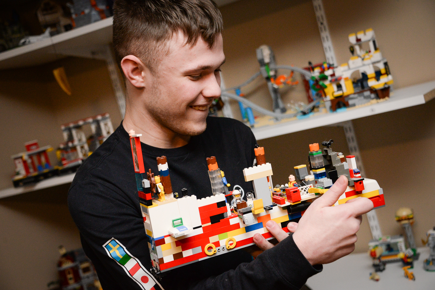 Life-changing LEGOS: Nick Boswell raising autism awareness through his ...