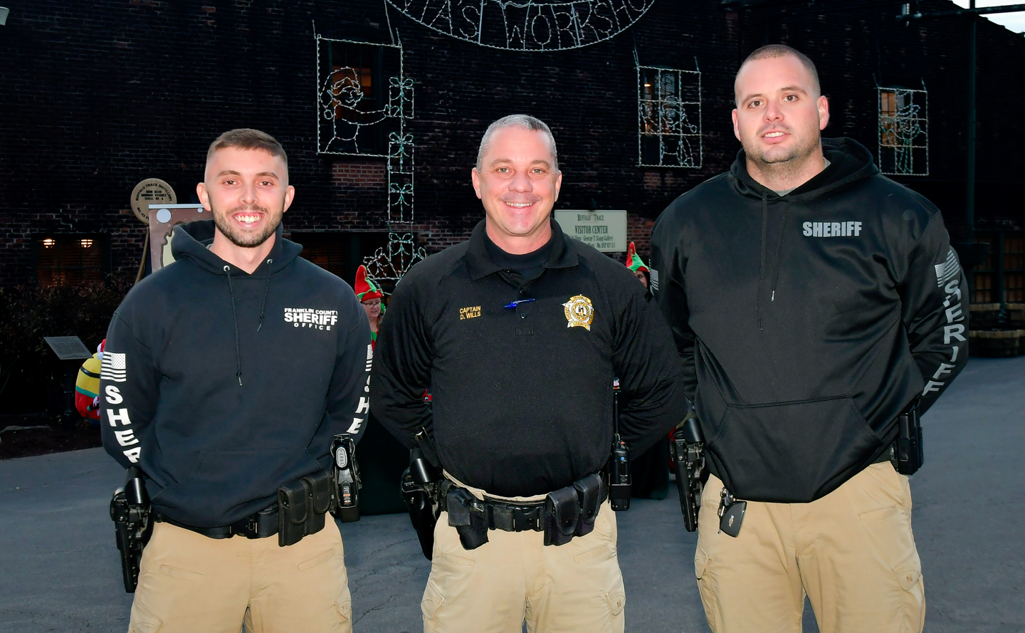 Snapped: Lighting of the Trace — Nov. 30, 2023 - FRANK. Magazine