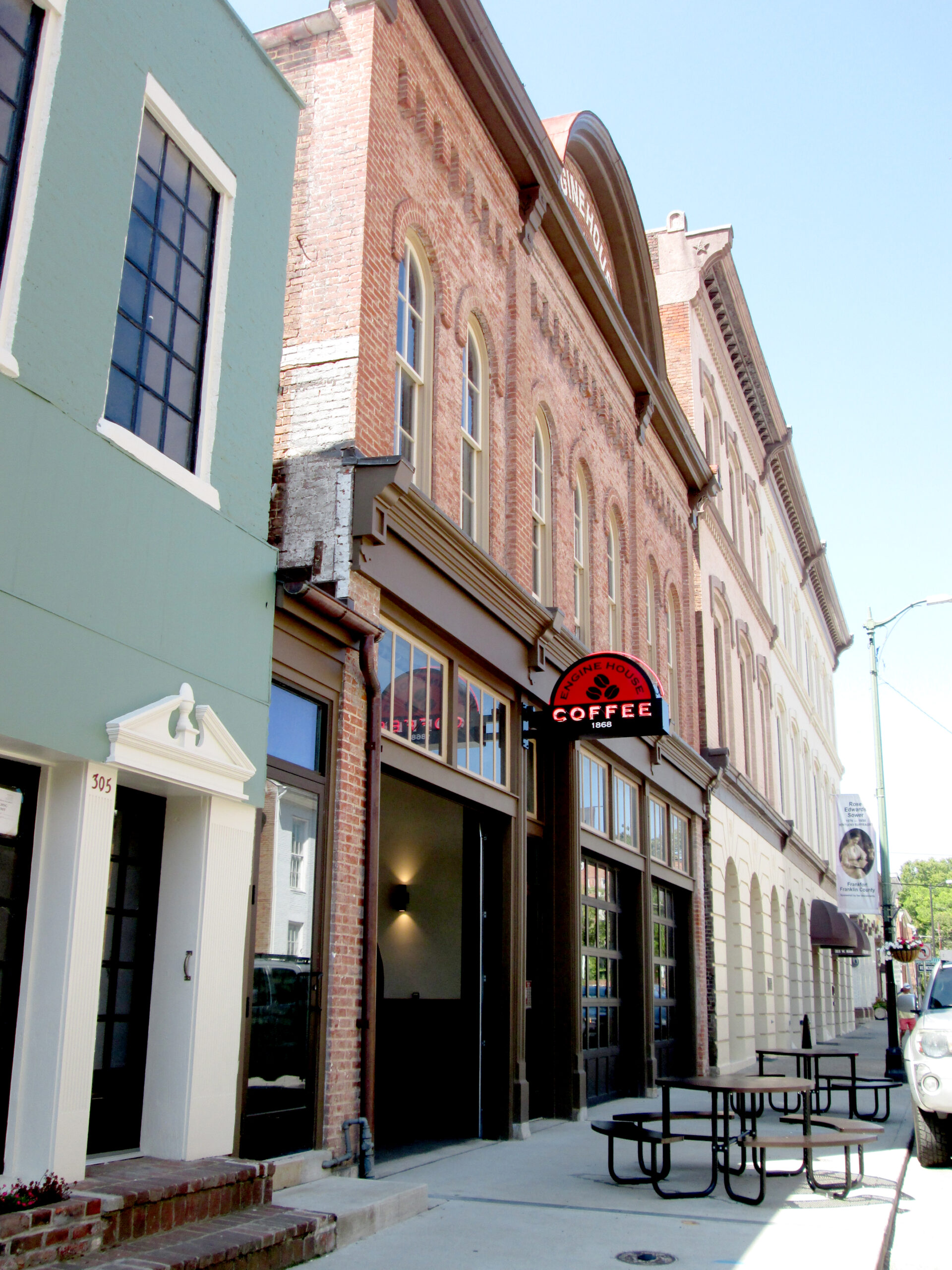 Engine House Coffee brings together history, a vision for the future ...