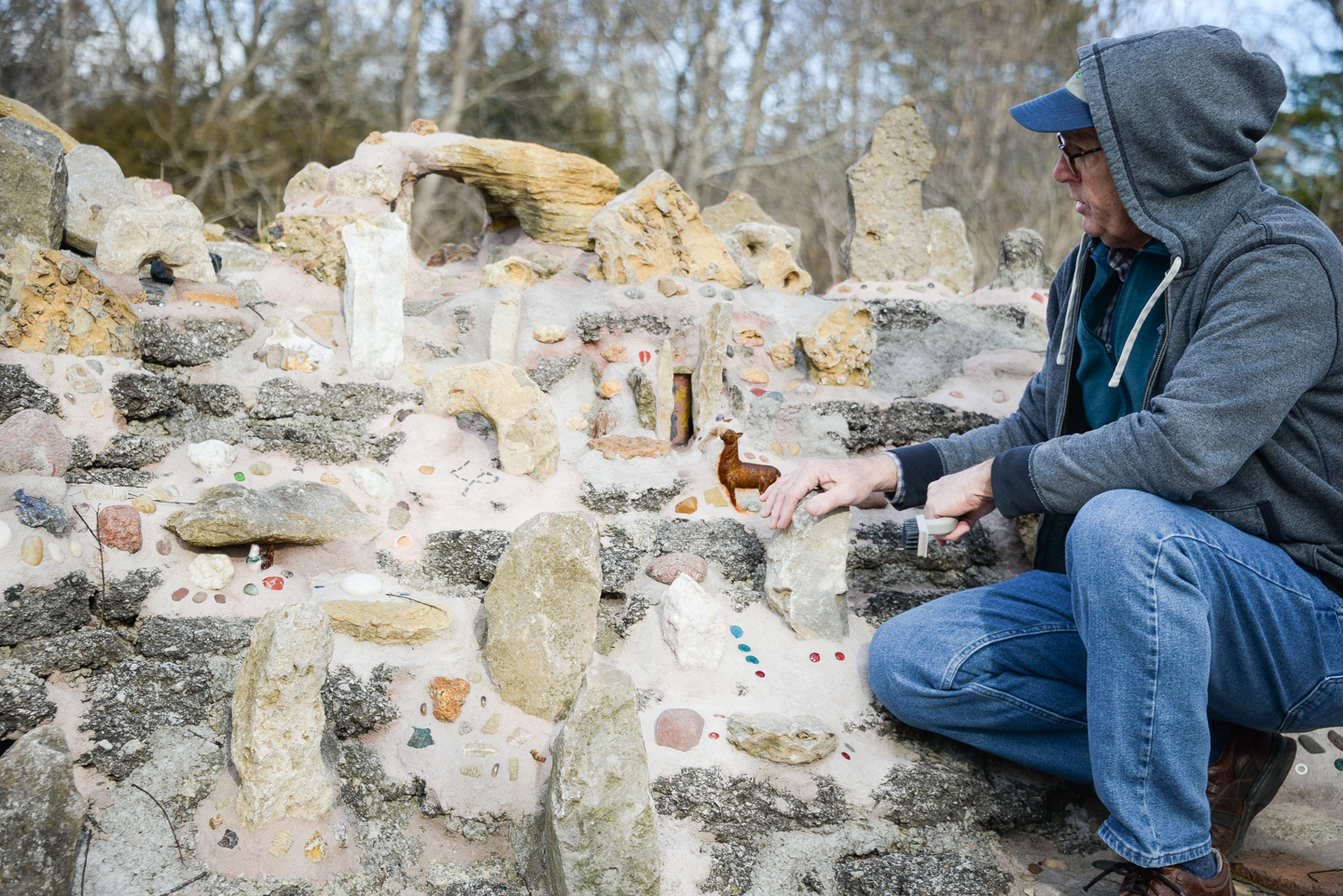 Brian Baker creates folk art marvel at Blackberry meadow - FRANK. Magazine