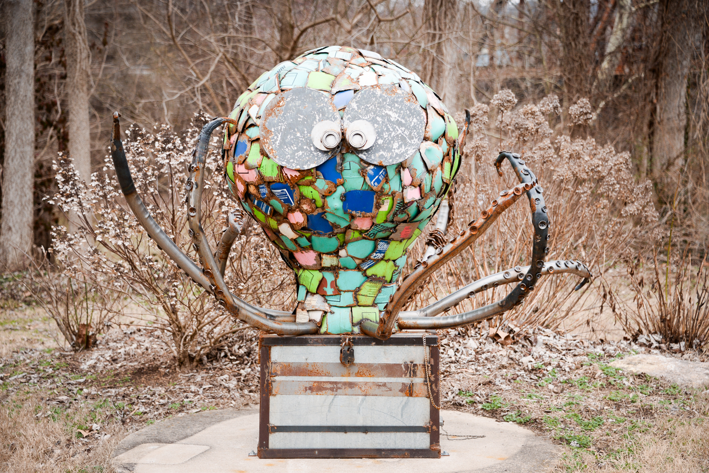 Breaking art barriers: Program bringing art downtown for locals ...