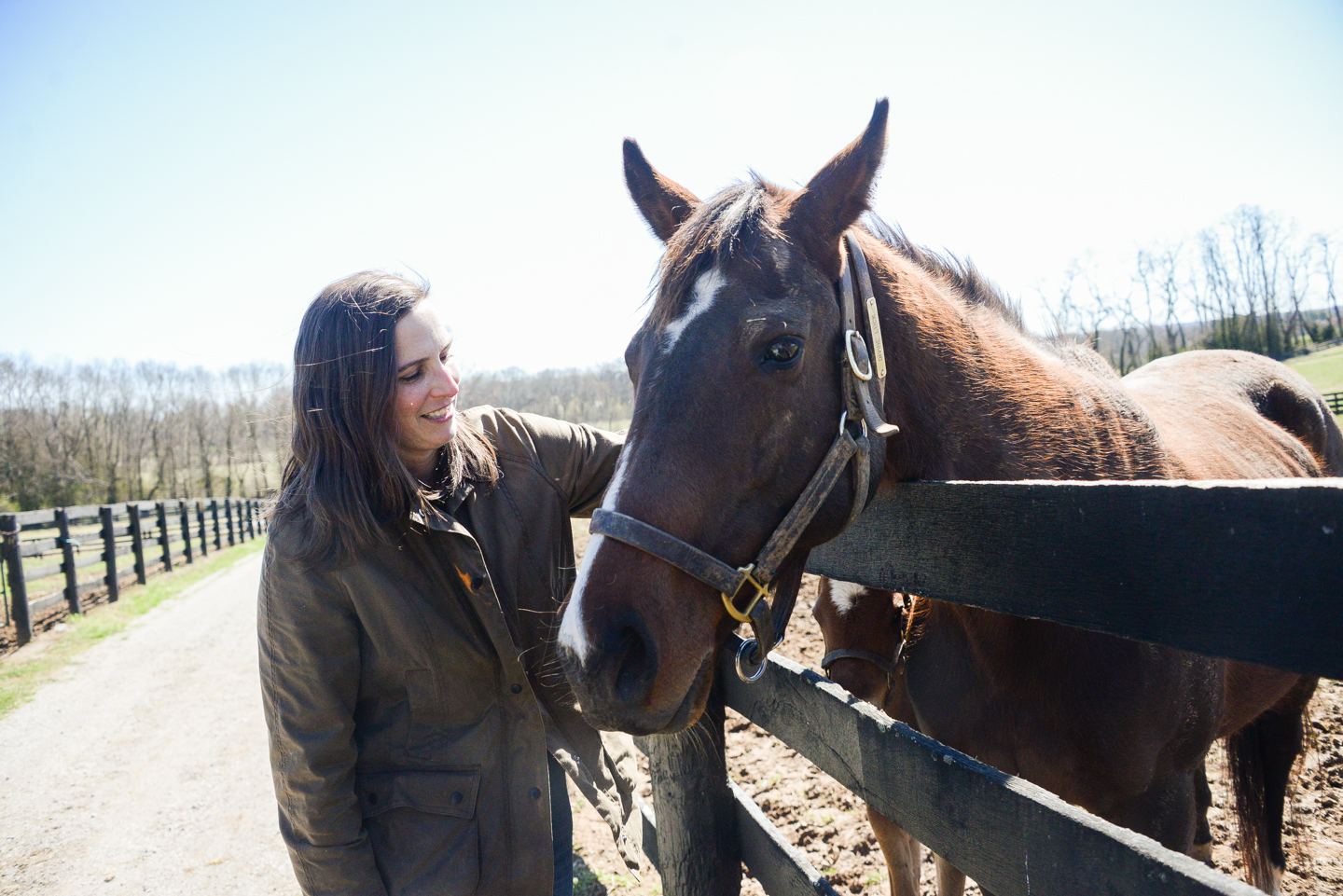 Hallie Hardy — Inspiring the love of the horse in Kentucky - FRANK ...
