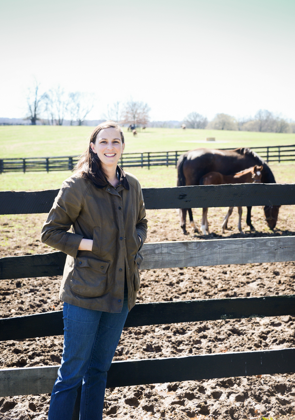 Hallie Hardy — Inspiring the love of the horse in Kentucky - FRANK ...
