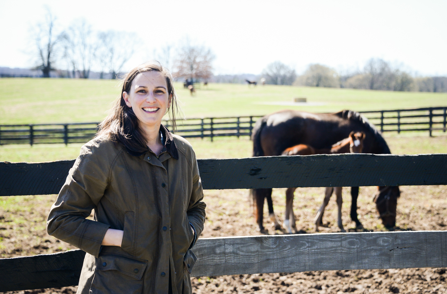 Hallie Hardy — Inspiring the love of the horse in Kentucky - FRANK ...