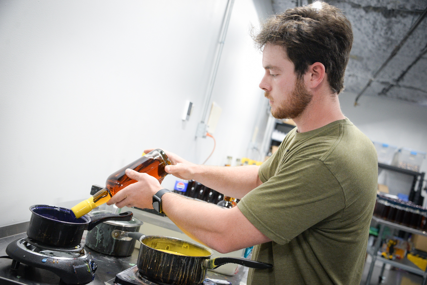 Bourbon bringing people together at J. Mattingly 1845 Distillery ...