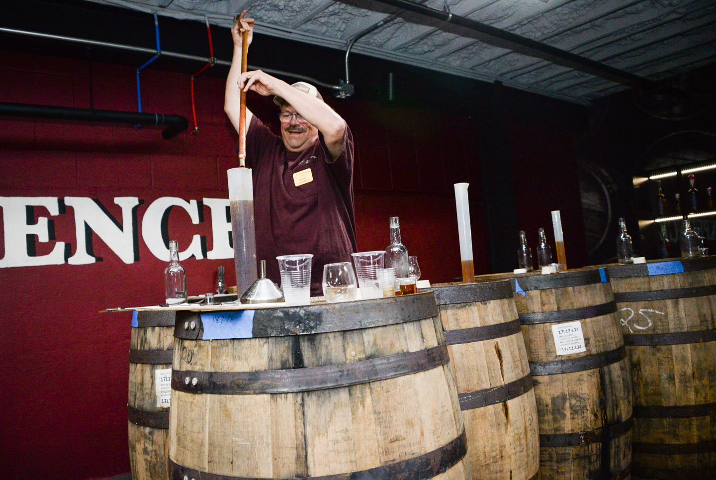 Bourbon bringing people together at J. Mattingly 1845 Distillery ...