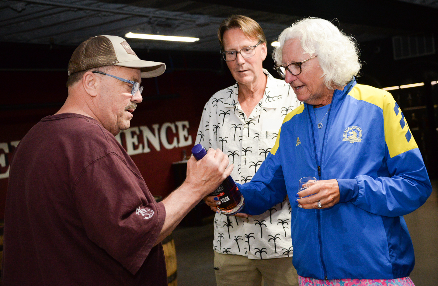 Bourbon bringing people together at J. Mattingly 1845 Distillery ...