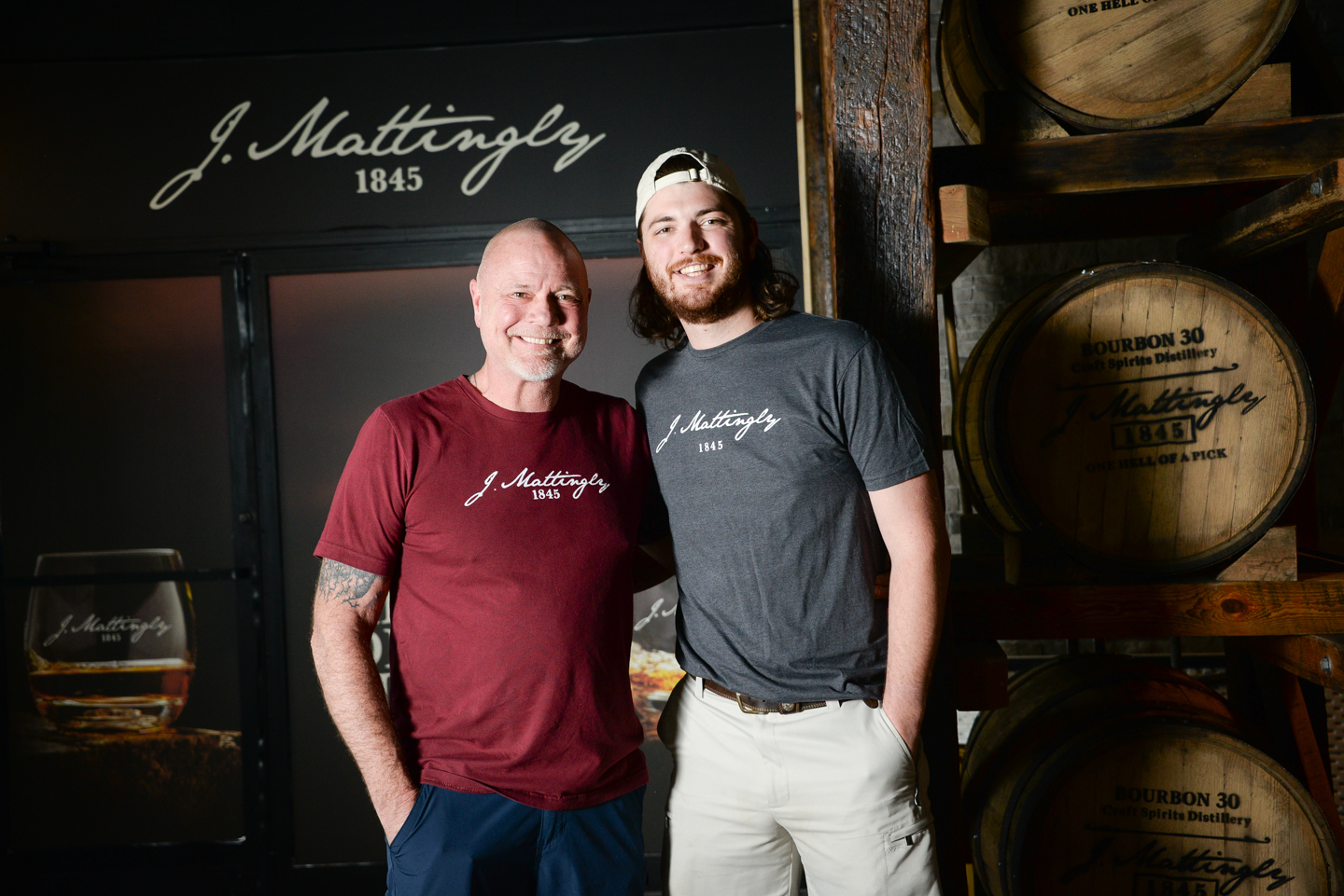 Bourbon bringing people together at J. Mattingly 1845 Distillery ...