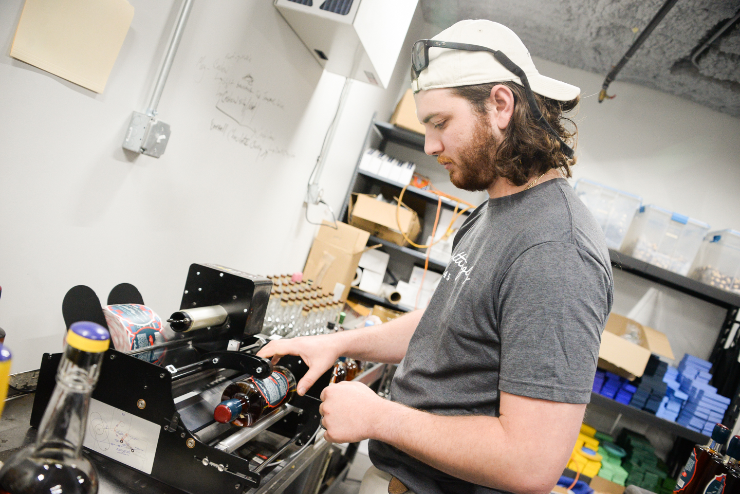 Bourbon bringing people together at J. Mattingly 1845 Distillery ...