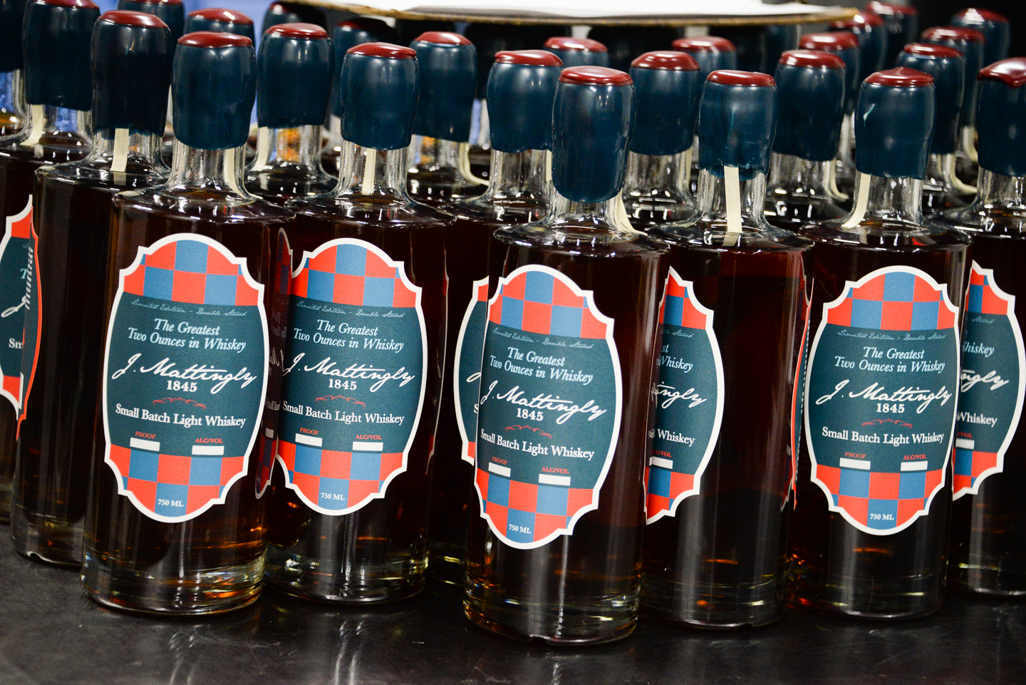 Bourbon bringing people together at J. Mattingly 1845 Distillery ...