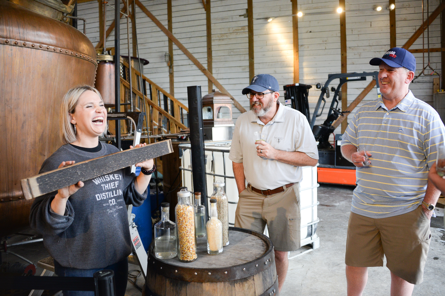 Whiskey Thief Distillery crafting single-barrel bourbon and special ...