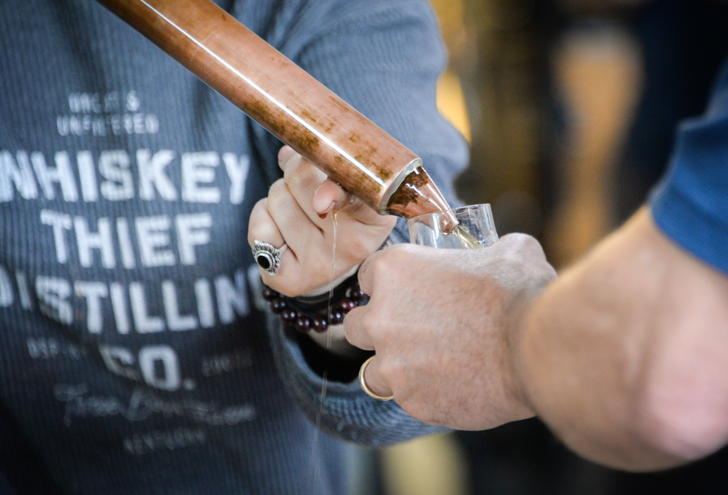 Whiskey Thief Distillery crafting single-barrel bourbon and special ...
