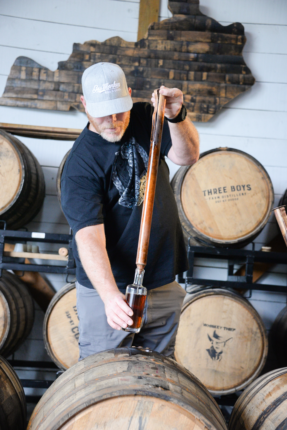 Whiskey Thief Distillery crafting single-barrel bourbon and special ...