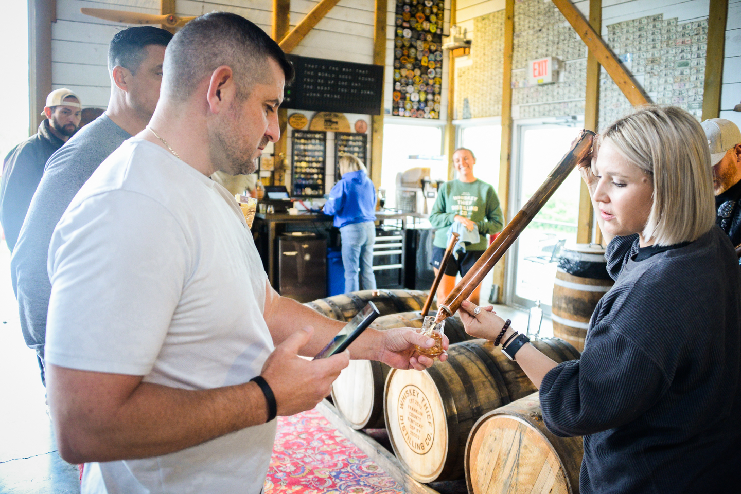 Whiskey Thief Distillery crafting single-barrel bourbon and special ...