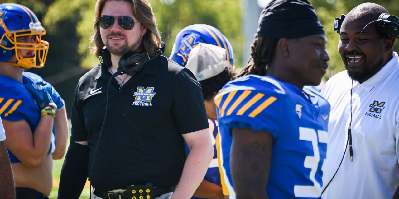 Krae Kelso leading Midway football team down his father's path - FRANK ...