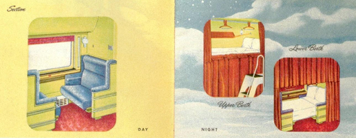 A comfortable ride: Trains offered Pullman sleeping car service - FRANK ...